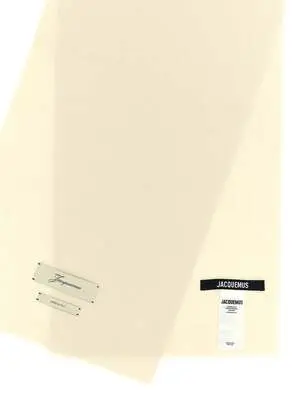 Jacquemus L'echarpe Cachemiro' Scarf