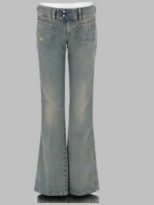 DIESEL® D-hush Bootcut Jeans - Blue