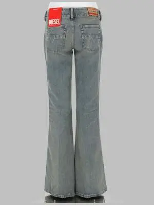 DIESEL® D-hush Bootcut Jeans - Blue