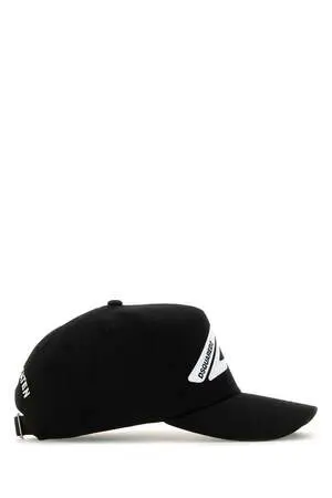 Dsquared2 Cotton Baseball Cap With Logo
