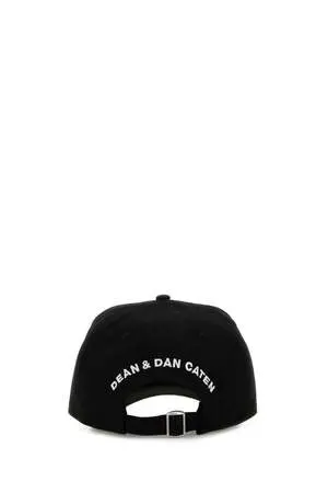Dsquared2 Cotton Baseball Cap With Logo