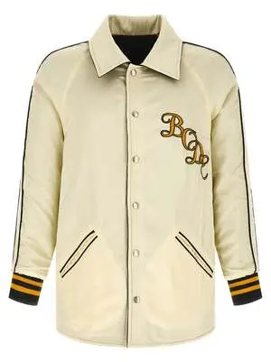 BODE Monogram Snap Reversible Jacket - Multicolor