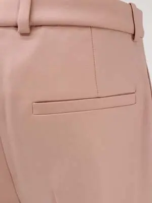 Chloé Cotton Flared Trousers - Multicolor