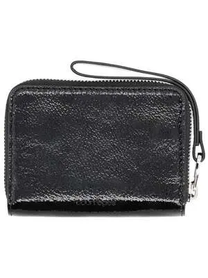 COURREGES Naplack Wallet - Black