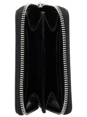 COURREGES Naplack Wallet - Black