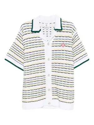 Casablanca Striped Shirt