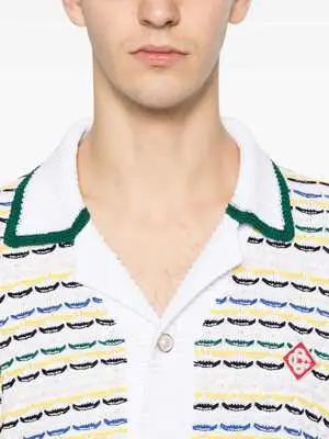 Casablanca Striped Shirt