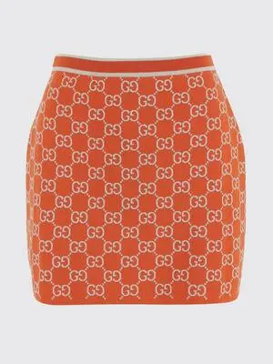 Gucci Monogram Knit Skirt
