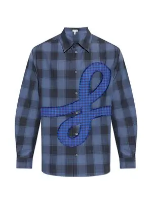 Loewe Checked Cotton Shirt - Multicolor