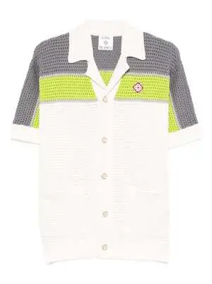 Casablanca Short-sleeved Shirt - Multicolor
