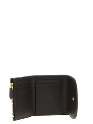 Burberry Highlands' Wallet - Cream