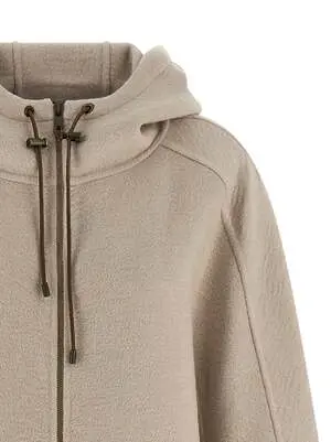 Max Mara Gradi Double Hand-stitched Cashmere Coat - Cream