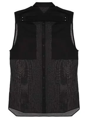 Rick Owens Sleeveless Shirt Jumbo Sl