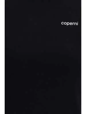 Coperni Baby Tee - Black