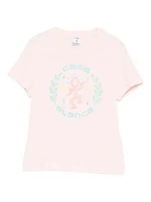 Casablanca Cotton T-shirt With Graphic Print - Multicolor