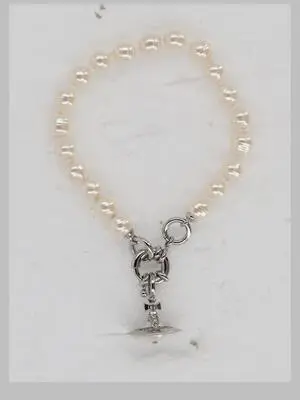 VIVIENNE WESTWOOD Bracciale Aleksa - Silver