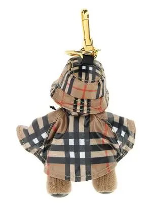 Burberry Thomas Bear Keyring With Cape