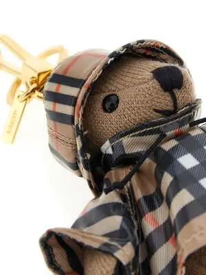 Burberry Thomas Bear Keyring With Cape