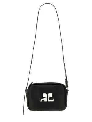 COURREGES Reedition Camera Bag - Black