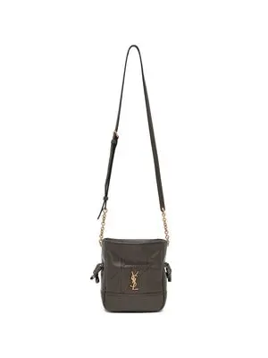 Saint Laurent Jamie Leather Mini Bag - Multicolor