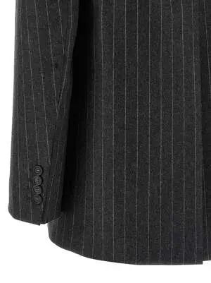 Sportmax Belford1234 Double-breasted Wool Blend Blazer