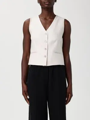 Max Mara Sleeveless Waistcoat - Cream