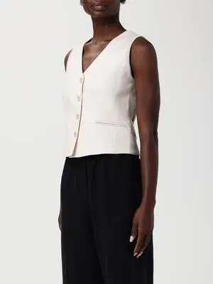 Max Mara Sleeveless Waistcoat - Cream