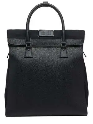 MAISON MARGIELA 5ac Daily Vertical Convertible Bag - Black