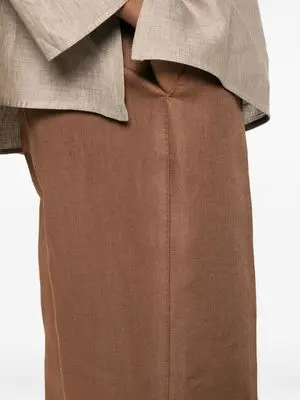 Tagliatore Linen Trousers