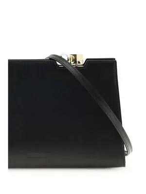 Jacquemus Le Salon Shoulder Bag - Black