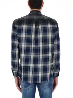Dsquared2 Canadian Vintage Shirt - Blue