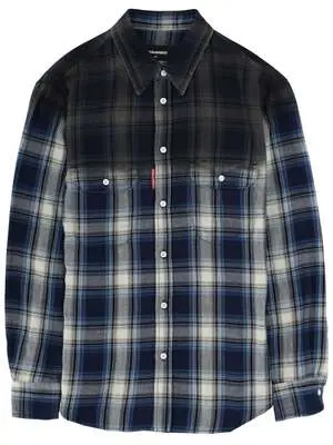 Dsquared2 Canadian Vintage Shirt - Blue