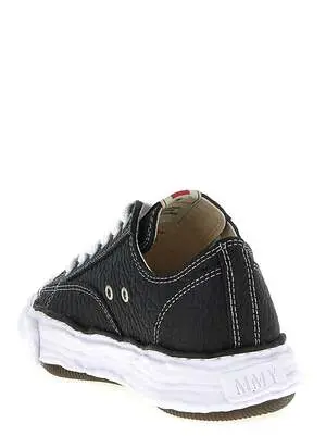 Mihara Yasuhiro Peterson23 Leather Sneakers - Multicolor
