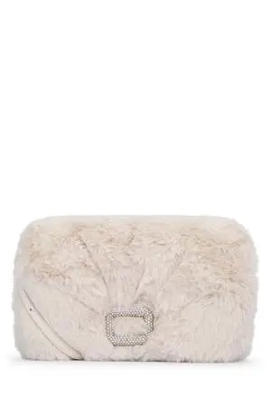 ROGER VIVIER Viv' Choc Strass Phone Holder - Multicolor