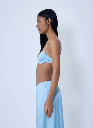 Prada Silk Bralette
