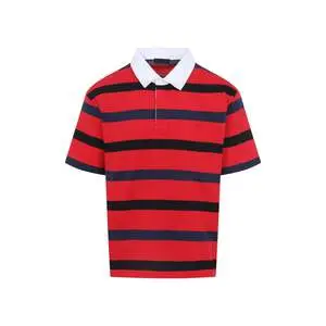 Prada Short Sleeves Polo - Red