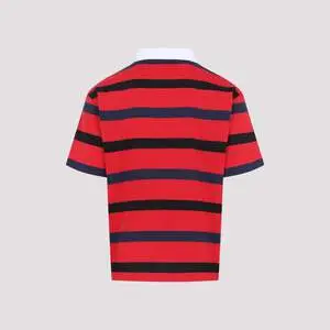 Prada Short Sleeves Polo - Red