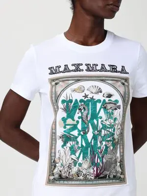 Max Mara Graphic T-shirt