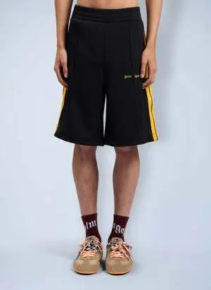 Palm Angels Classic Logo Track Shorts - Black