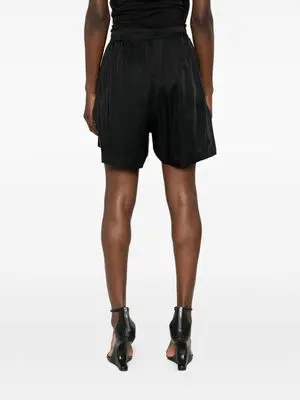 Rick Owens Drawstring Layered Shorts - Multicolor