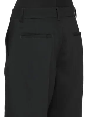 Rick Owens Drawstring Layered Shorts