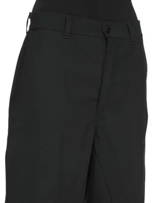 Rick Owens Drawstring Layered Shorts