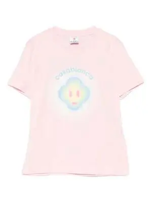 Casablanca Logo T-shirt - Multicolor