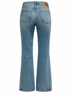 GANNI Betzy Flare Jeans - Blue