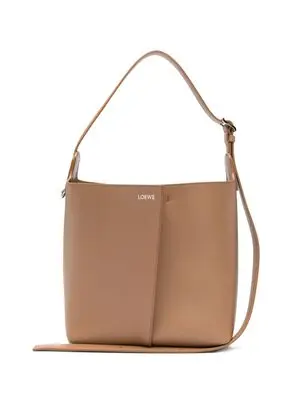 Loewe Bilbao Medium Leather Bucket Bag - Multicolor