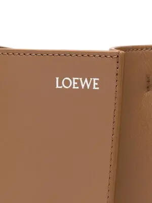 Loewe Bilbao Medium Leather Bucket Bag - Multicolor