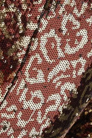 Palm Angels Sequin Cropped Top