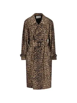 Saint Laurent Nylon Trench Coat
