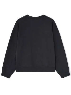 GANNI Islands" Cotton Sweatshirt