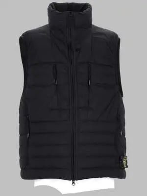 Stone Island Gilet - Black